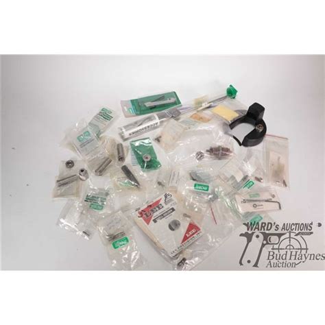 Selection Of Rcbs Reloading Accessories Including Collets Wrenches