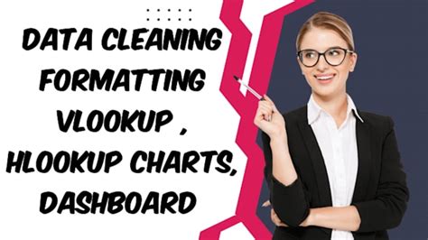 Do Data Cleaning Pivot Table Vlookup Hlookup Function By Aryan Excel Fiverr