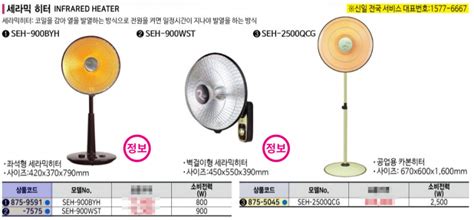 신일 세라믹히터좌석용 Seh 900byh