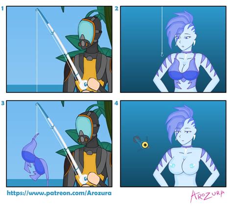 Rule 34 1boy 1girls Alien Alien Girl Alien Humanoid Arozura Artist