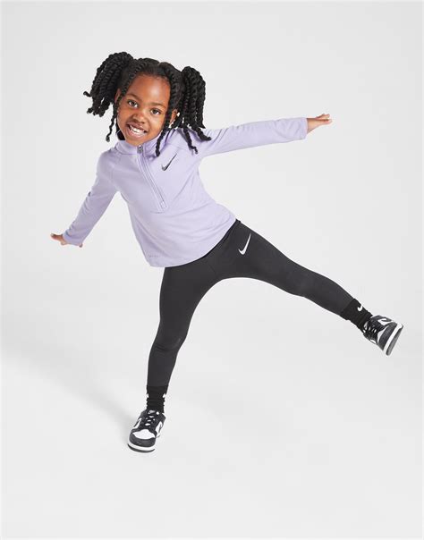Nike Running Girls Pacer 14 Zipleggings Set Infant Lila Jd Sports