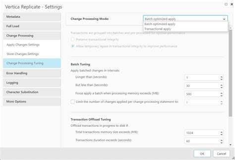 Vertica Integration With Qlik Replicate Connection Guide