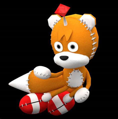 Tails Doll Render By Chrisaimdead On Deviantart