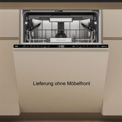 Bauknecht B7f Hs41 X Freistehender Geschirrspüler 60 Cm 15 Maßgedecke