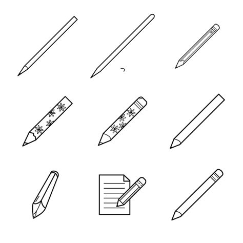 Premium Vector Pencil Icon