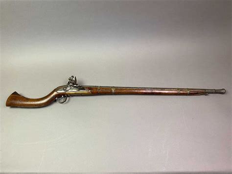Afghan Jezail Flintlock Musket 19th Century At Auction Lot Art
