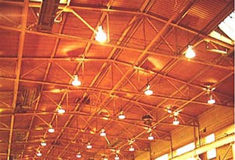 Loading Dock Heater Space Ray Infrared Gas Heaters