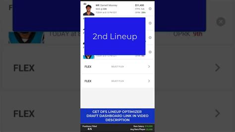 Sporty Mouths Draftkings Nfl Showdown Dfs Picks For Week 6 Oct 13