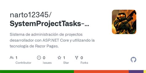 Github Narto12345systemprojecttasks Razor Pages Mysql Sistema De