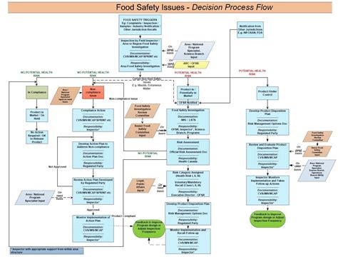 Haccp Flow Diagram Template Completing Your Haccp Plan Templ