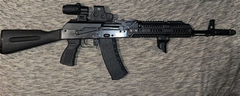 Eotech Setup Was Heavier Than The Vortex R Ak47