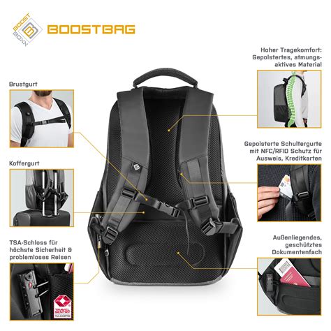 Csl Computer Boostboxx Boostbag Notebook Backpack Up To 156