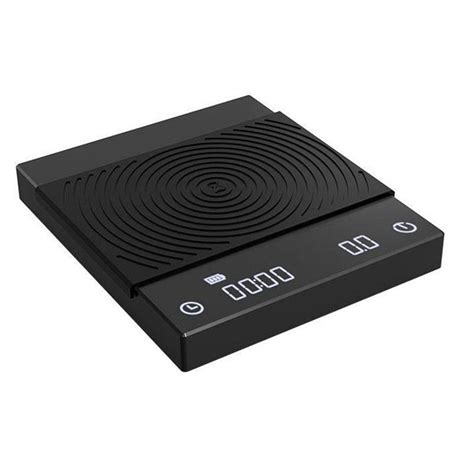 ᐉ Кофейные весы Timemore Black Mirror Basic Plus Черный