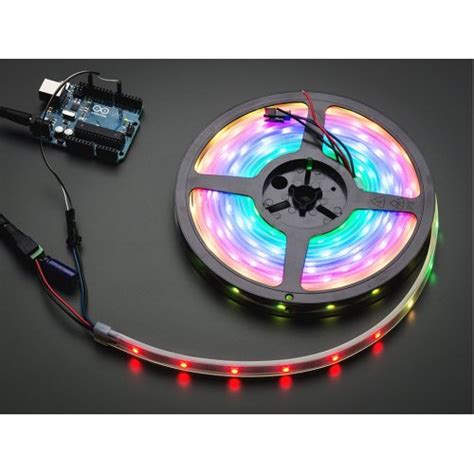 Buy Adafruit NeoPixel Digital RGB LED Strip Meter