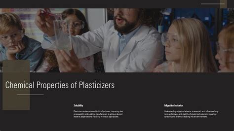 Chemical Properties Of Plasticizers Plasticizing Ppt Powerpoint St Ai Ss Ppt Presentation