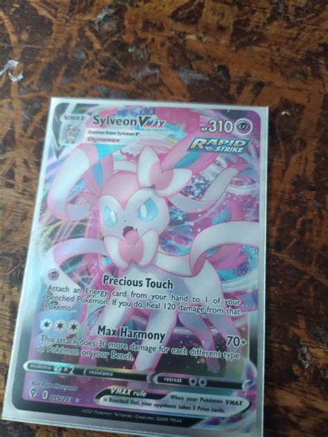 Sylveon Vmax Hobbies Toys Memorabilia Collectibles Vintage
