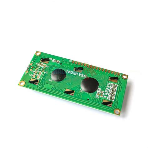 Blue 1602 Lcd 16x2 Character Lcd Arduino Display For Arduino In Pakistan