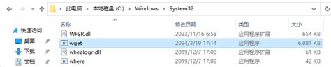 Windows10下安装wget Csdn博客