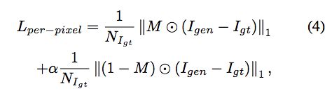 SC FEGAN人臉圖像修復任務簡介 Face Editing Generative Adversarial Network with