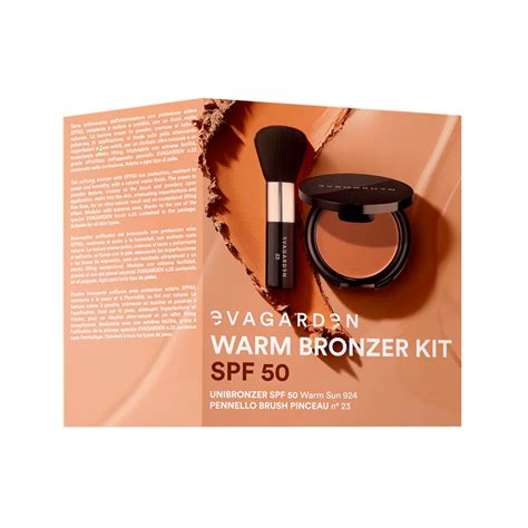 Evagarden Warm Bronzer Kit Le Vanità Shop