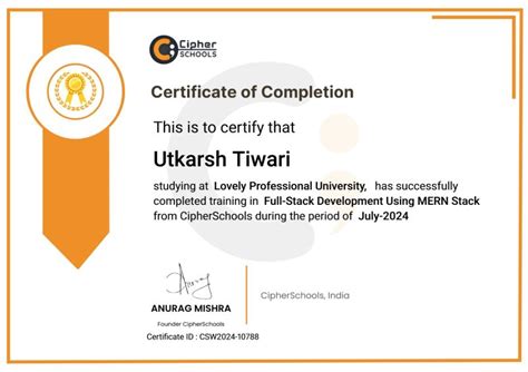 utkarsh tiwari on linkedin mernstack fullstackdevelopment