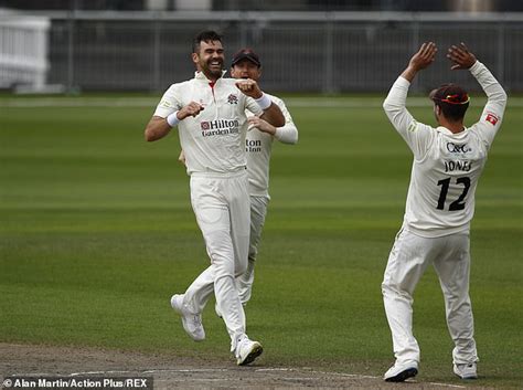 Englands James Anderson Takes His 1000th First Class Wicket With