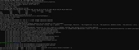 JVM Error Itzg Docker Minecraft Server Discussion 1782 GitHub