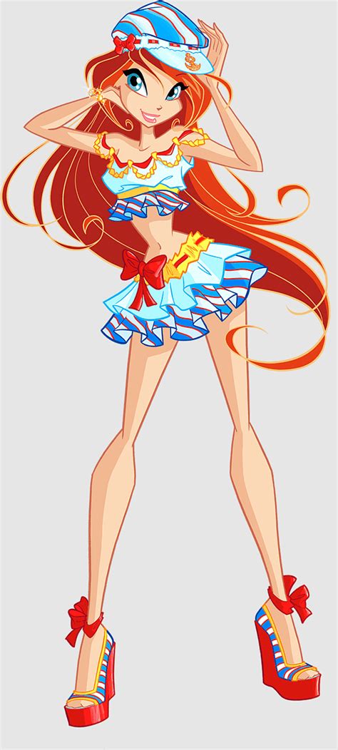 Winx Club Season 6 Bloom Outfit