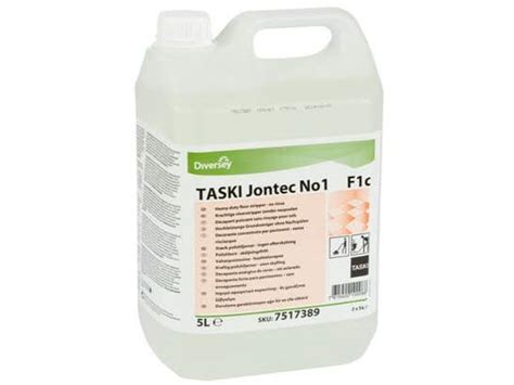 Taski Jontec No1 F1c Decapante De Ceras Sin Aclarado