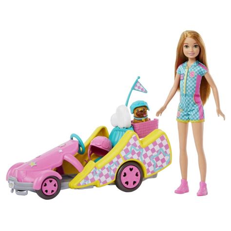 Köp Barbie Stacie Go Kart på storochliten se