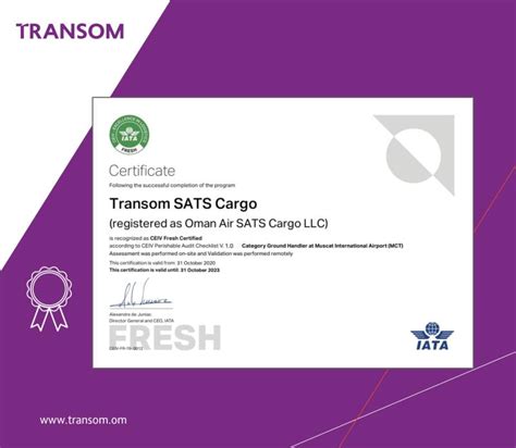 mohamed al ghammari on linkedin transom transom sats cargo air cargo
