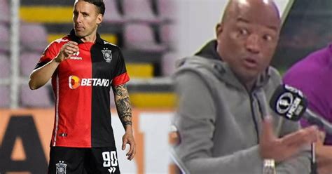 Alianza Lima Waldir Sáenz Acusa De Cobarde A Pablo Lavandeira Si