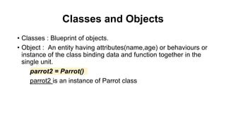Kotlin OOP Concepts PPT