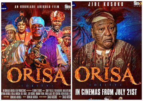 Orisa Movie Review Odunlade Adekola Did Not Let Viewers Down But