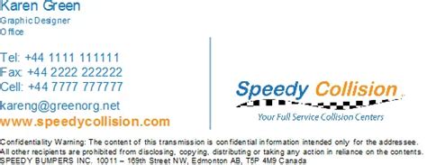 20 Plain Text Email Signature Template Examples Exclaimer