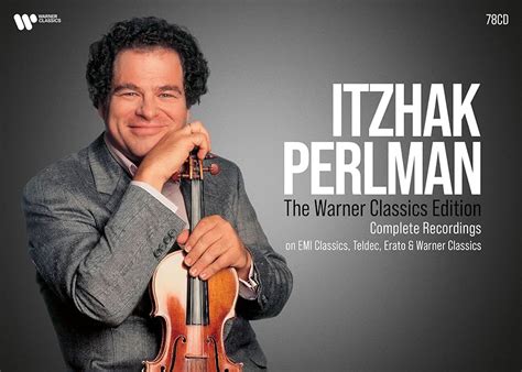 Itzhak Perlman The Complete Warner Classics Releases