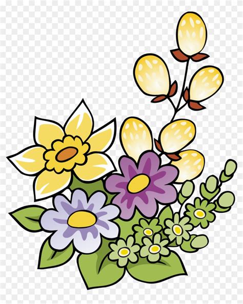 Disegni Fiori Png Coloring And Drawing