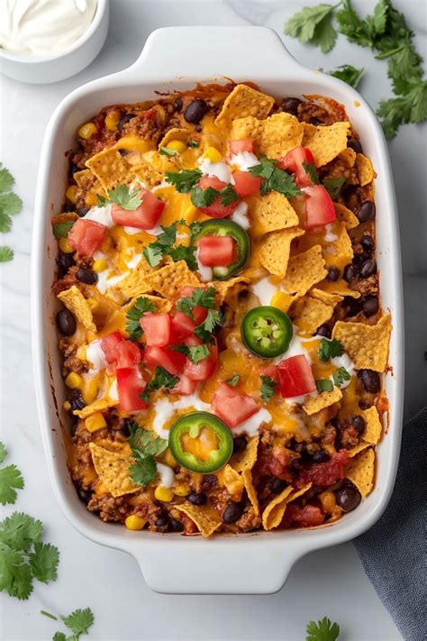 Easy Frito Pie Casserole