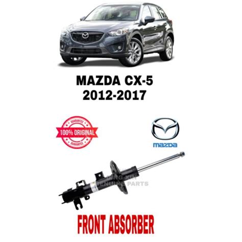 Mazda Front And Rear Absorber 100 Original Price 1pair For Mazda Cx