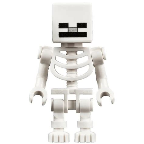 Minifigure Lego® Minecraft Skeleton