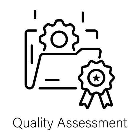 Trendy Quality Assessment 40873882 Vector Art At Vecteezy