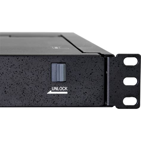 Startech Com Rackmount Kvm Console1u 17 Lcd Monitor Single Port Vga