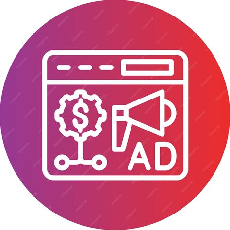 Premium Vector Programmatic Media Buy Icon Style