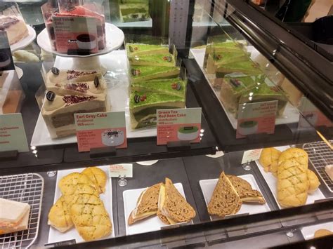 [cr] starbucks green tea red bean cake naiwaen debuggingsoft