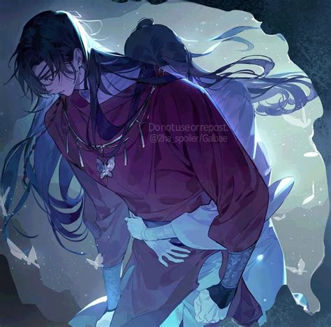 Xie Lian And Hua Cheng Tianguan Cifu Drawn By Galbae Danbooru