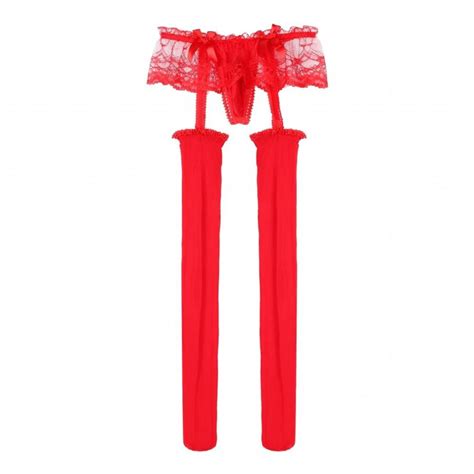 Mens Lingerie Sissy Pantyhose Bulge Pouch G String Glossy Garters Stockings Leggings Sheer Lace Mens Lingerie Sissy Pantyhose Bulge Pouch G String Glossy Garters Stockings Leggings Sheer Lace