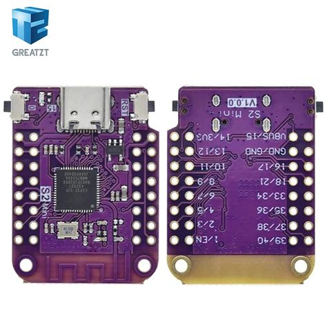 Esp32 S2 Mini Wifi Board Based Esp32 S2fn4r2 Esp32 S2 4mb Flash 2mb