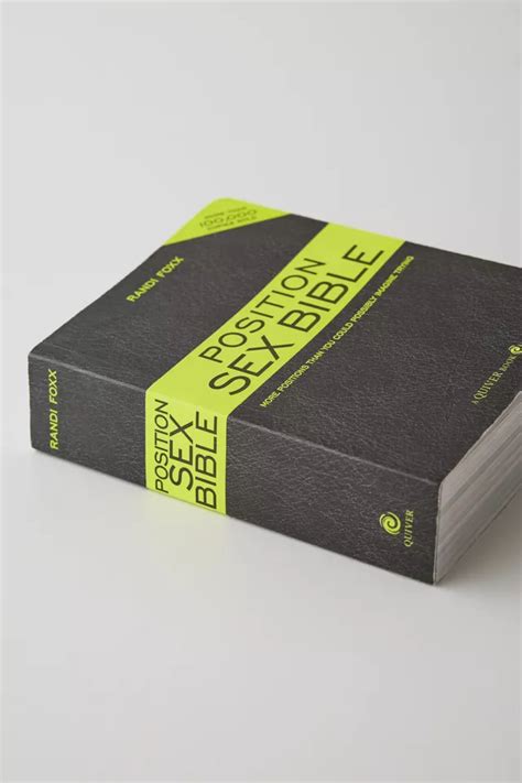 The Position Sex Bible By Randi Foxx Urban Outfitters Canada