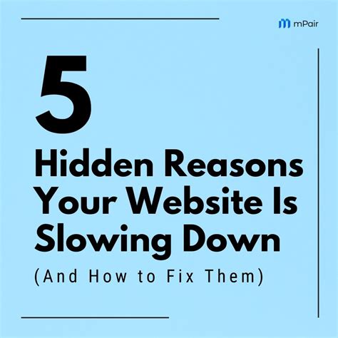 Websitespeed Webperformance Siteoptimization Digitalmarketing Seo Mpair Technologies Ltd