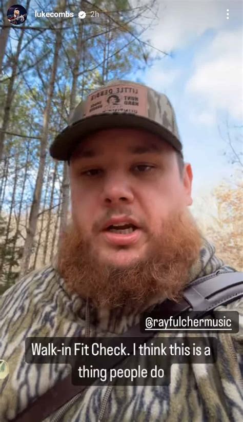 See The Heartfelt Surprise Luke Combs Left For His Wife Nicole While He Was On A Hunting Trip